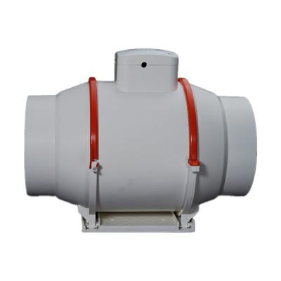 China Quick and Easy Installation of Energy Inline Duct Fans for Improved Construction Site Ventilation for sale