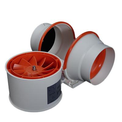 China Quick and Easy Installation of Energy Inline Duct Fans for Improved Construction Site Ventilation for sale