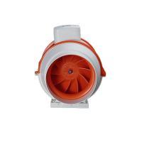 China Plastic Inline Duct Fans HVAC Impeller Forward Diagonal Flow 220V for sale