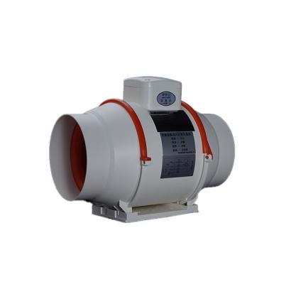 Cina Ventilatori in linea di plastica per condotti HVAC Impeller Forward Diagonal Flow 220V in vendita