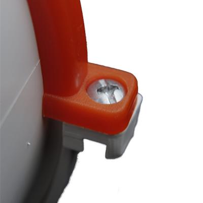 Cina Ventilatori in linea di plastica per condotti HVAC Impeller Forward Diagonal Flow 220V in vendita