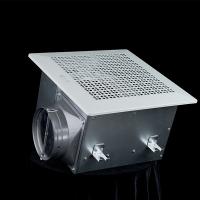 China Innovative Inline Duct Fans with Adjustable Mounting Brackets and Backdraft Damper for Enhanced Safety for sale