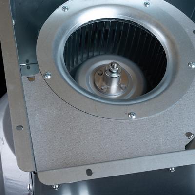 Cina Ventilatori a condotta interna durevoli per la ventilazione e l'estrazione dell'aria fresca in grandi ambienti commerciali e industriali in vendita
