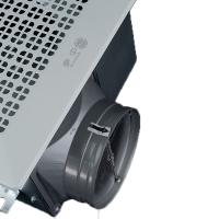 China All-Metal Construction Ceiling Ventilation System For Enhanced Air Circulation for sale