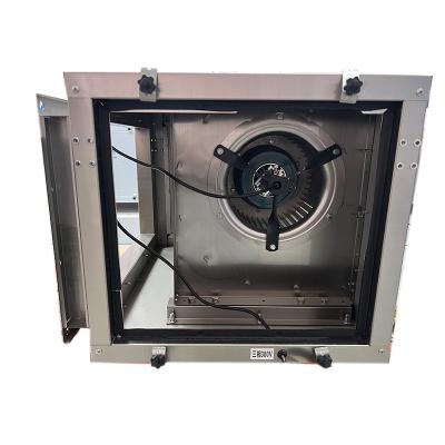 중국 배기가스 물 냉각 캐비닛 상업용 중앙 분기 환기 시스템 판매용