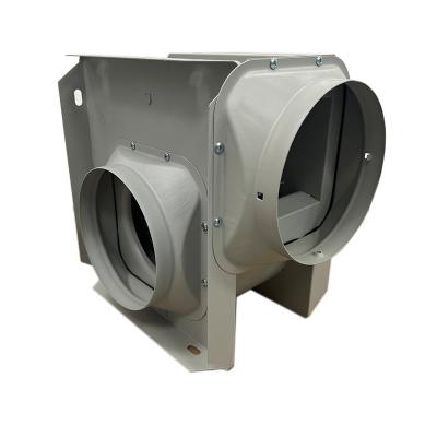 China 220V AC Metall-Radialkanal-Abluftventilator 500 U/min Geräuscharm zu verkaufen