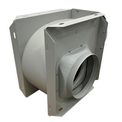 China 220V Metall-Kanal-Abluftventilator 500 U/min, geräuscharm, energiesparend zu verkaufen