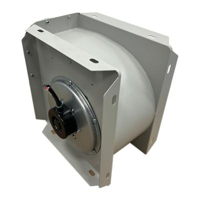 China 220V Metallspaltkanal-Auspuffventilator 500 RPM Niedriggeräusch zu verkaufen