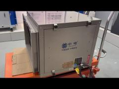 High Pressure Water Curtain Cooling Centrifugal Air Cabinet Exhaust Ventilation For Kitchens