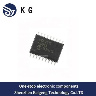 China MCP2515-I/ML QFN20 Footprint Symbol By Microchip Microprocessor Integrated Circuit for sale