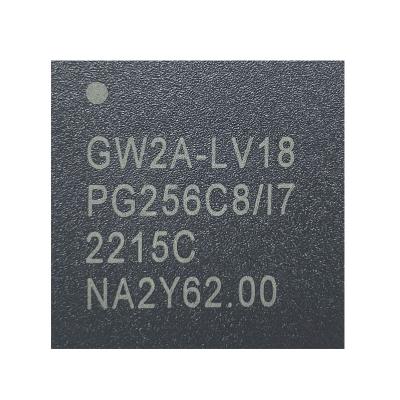 China CPLD 40K Programmable Logic Device Chip  GW2A-LV18PG256C8/I7 for sale