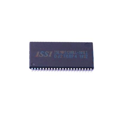 China ISSI 4Mbit 8bit Static Ram Chip Static Random Access Memory IS61WV5128BLL-10TLI for sale