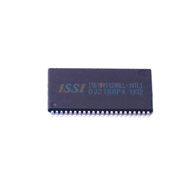 IS61WV5128BLL-10TLI SRAM chip package view