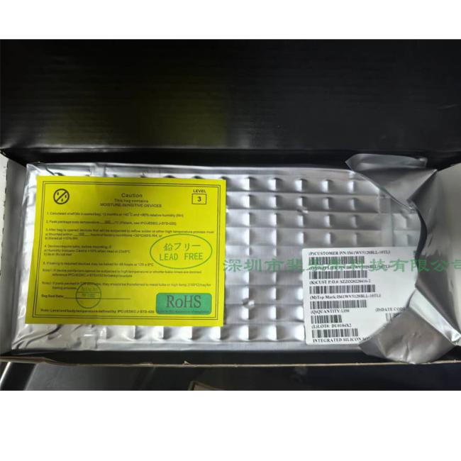 IS61WV5128BLL-10TLI SRAM chip technical diagram