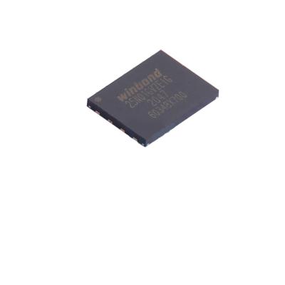China 128MB 104MHz Spi Nor Flash Programmer 8-Bit Chip W25N01GVZEIG for sale