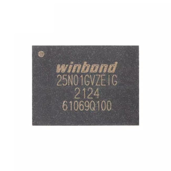 W25N01GVZEIG Flash Memory Chip