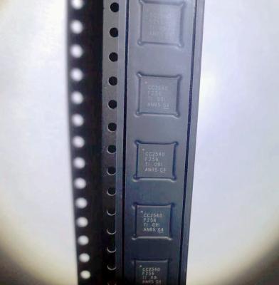 China 2.402GHz 3.6V RF Detector Chip 2.48GHz USART Wireless Bluetooth Chip CC2540F256RHAR for sale