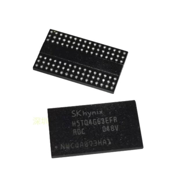 DRAM chip H5TQ4G63EFR-RDC front view