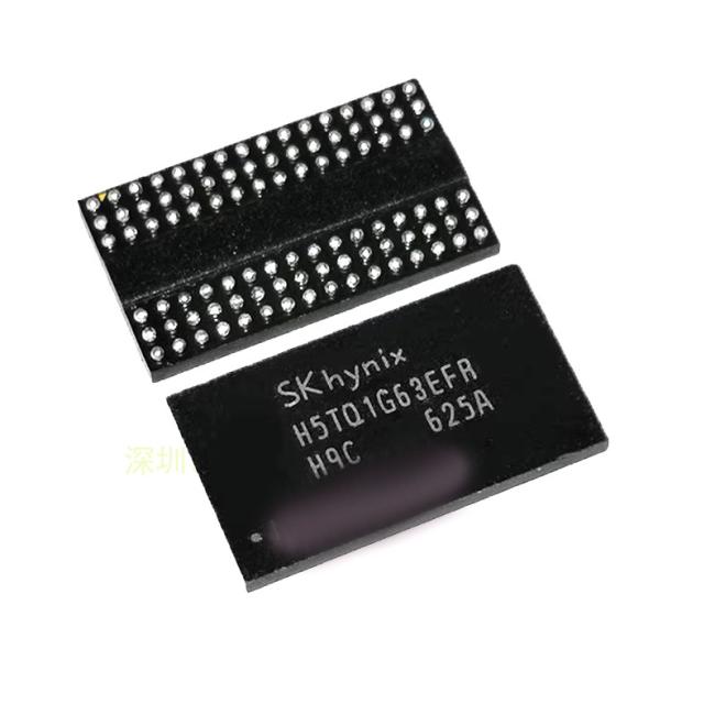 DRAM chip H5TQ4G63EFR-RDC side view