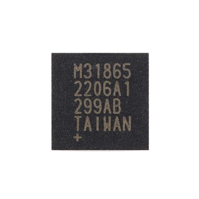 MAX31865ATP+T chip top view