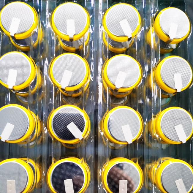 ML1220 Lithium-ion Button Battery side view