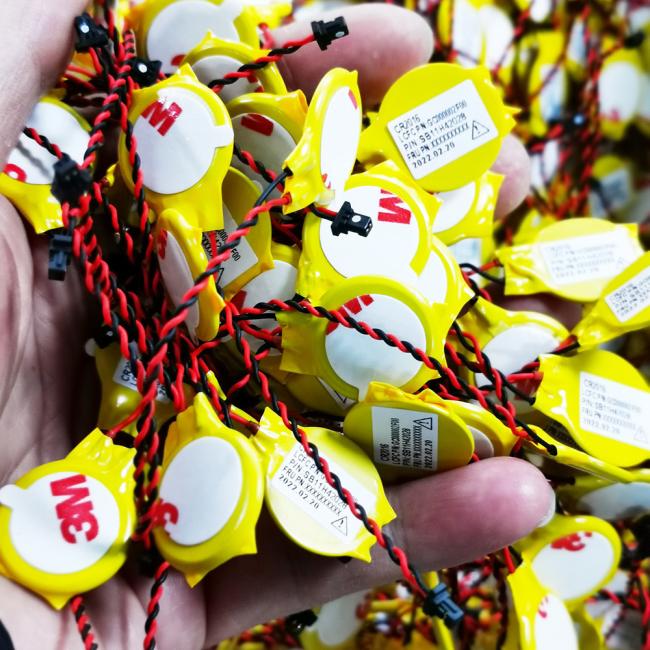 ML1220 Lithium-ion Button Battery packaging