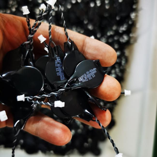 ML2430 Lithium-ion Battery - Side View