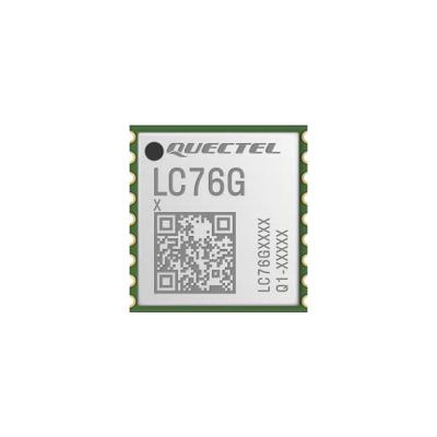 China Beidou Positioning GNSS Receiver Module Multiple Satellite System Navigation Modules LC76G for sale