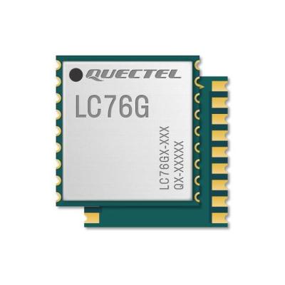 China Beidou Positioning GNSS Receiver Module Multiple Satellite System Navigation Modules LC76G for sale