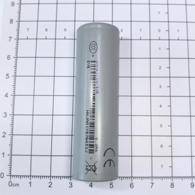 China 5000Mah 3.7v Lithium Ion Battery Rechargeable For Aircraft Models INR21700/50E for sale