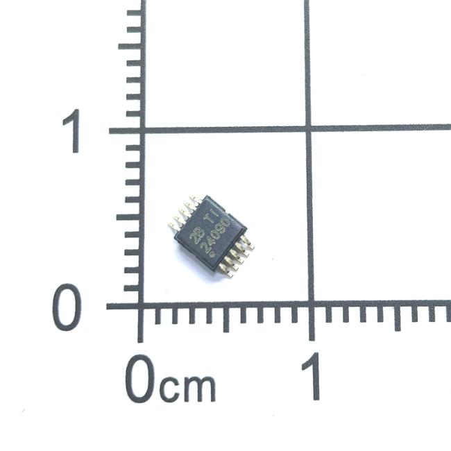 BQ24090DGQR MSOP-10 package top view