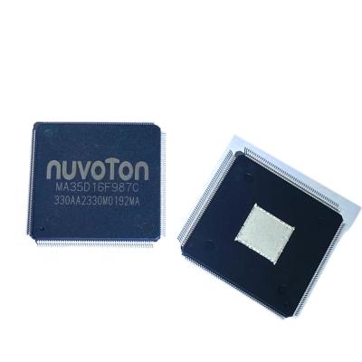 China UART SPI MCU Microcontroller Arm Cortex-A35 Microprocessor Chip MA35D16F887C for sale