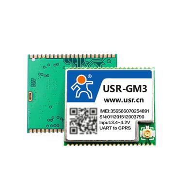 China GPRS DTU GPS Module Wireless Data Transmission Terminal SMD 24 x 27.9mm USRS-GM3 for sale