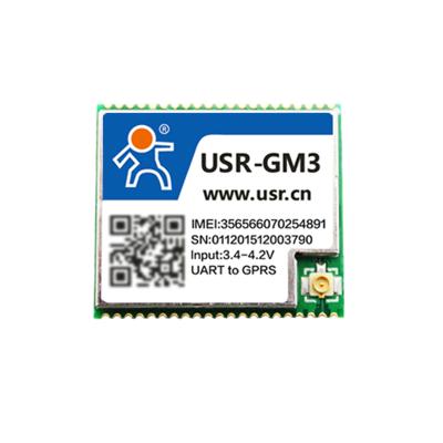 China GPRS DTU GPS Module Wireless Data Transmission Terminal SMD 24 x 27.9mm USRS-GM3 for sale