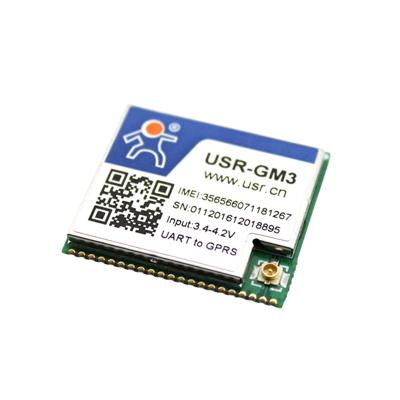 China GPRS DTU GPS Module Wireless Data Transmission Terminal SMD 24 x 27.9mm USRS-GM3 for sale
