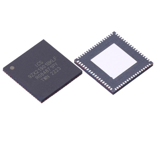 Clock Buffer Chip 9ZX21901BKLFT - Front View