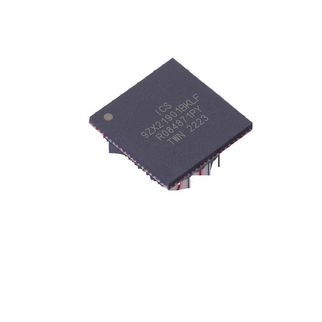 Clock Buffer Chip 9ZX21901BKLFT - Side View