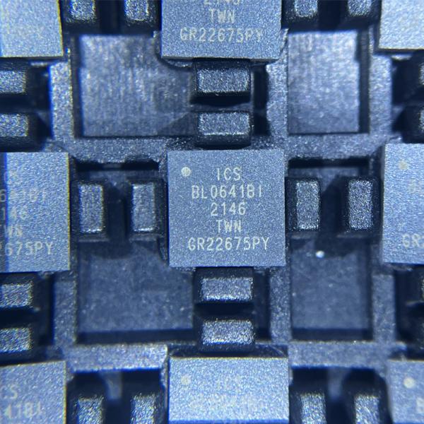 Quality 6 Output HCSL Distributor Chip 5mm 9DBL0641BKILFT Clock Buffer Driver for sale