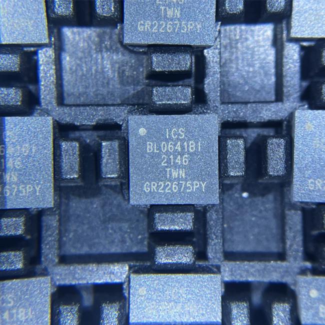 Clock Buffer Driver Chip 9DBL0641BKILFT packaging