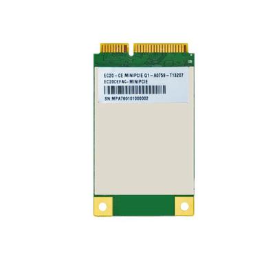 China All Network 4G Positioning Module CAT4 Communication EC20CEHDLG-MINIPCIE-CB for sale