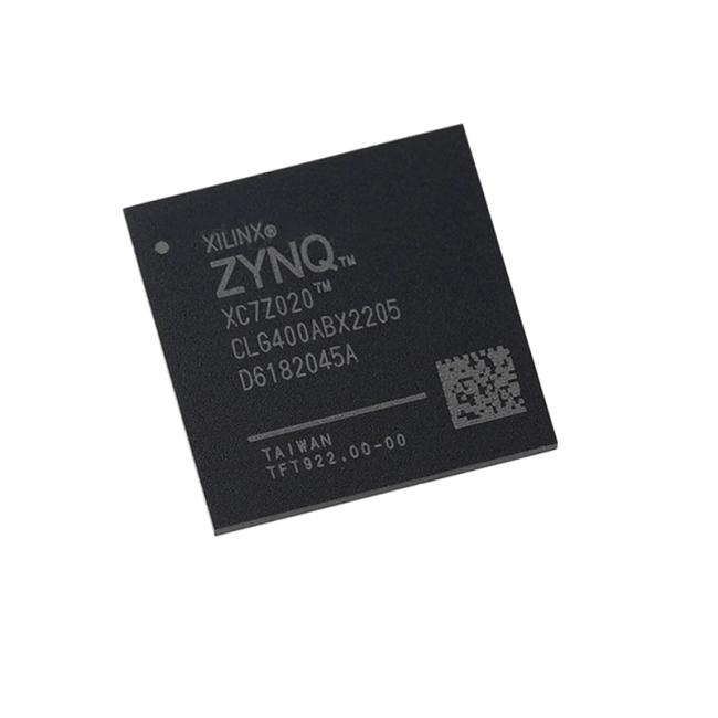 XC7Z020-2CLG400I chip top view