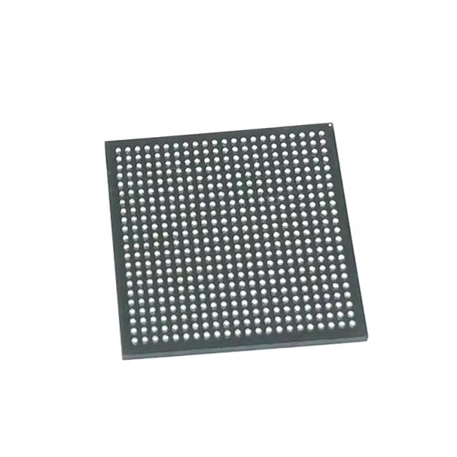 Close-up view of XC7Z020-2CLG484I chip