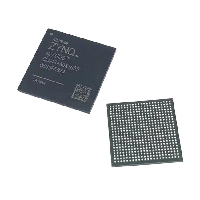 XC7Z020-2CLG484I chip packaging details