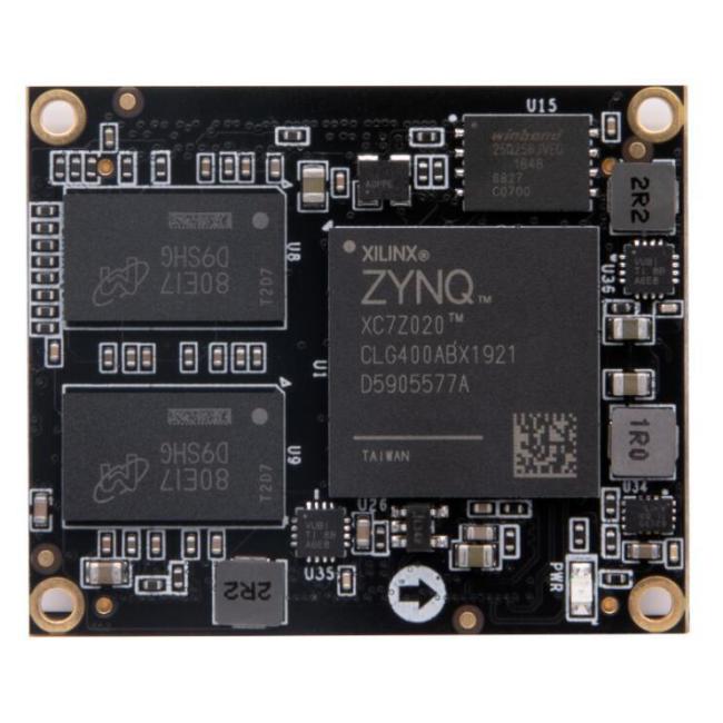 ZYNQ7000 FPGA Core Board close-up