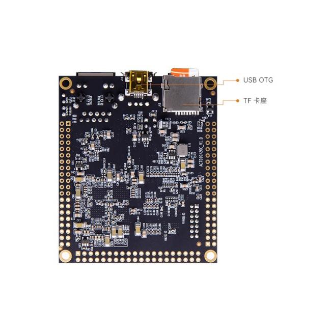ZYNQ7000 FPGA Core Board side view