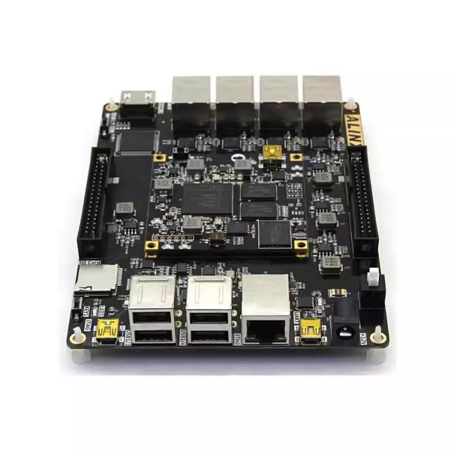 ZYNQ7000 FPGA Development Board AX7020 front view