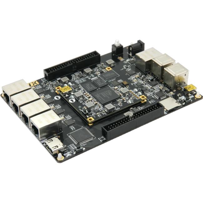 ZYNQ7000 FPGA Development Board AX7020 detailed components