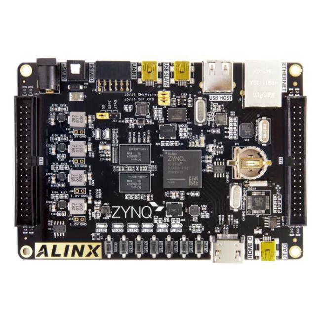 ZYNQ7000 FPGA Development Board AX7020 side view