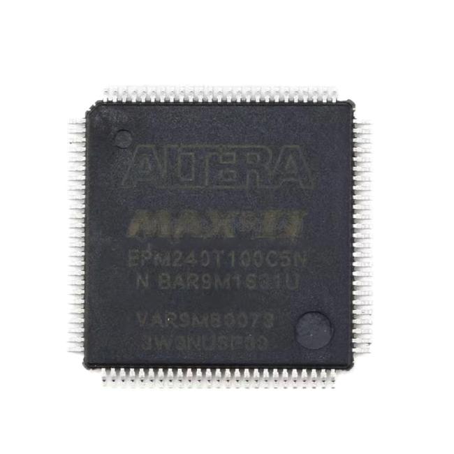 PLD FPBA Programmable Logic Device Chip EPM240T100C5N front view