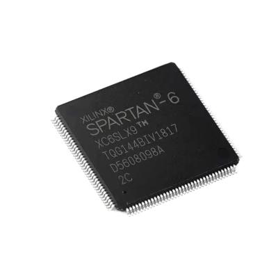 China 576Kbit 1430ALM FPGA Field Programmable Gate Array Chip XC6SLX9-2TQG144C for sale